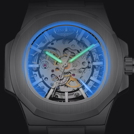 Men's "LongLux" Automatic Watch – Soulona
