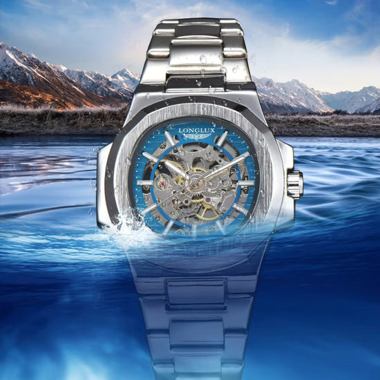 Men's "LongLux" Automatic Watch – Soulona